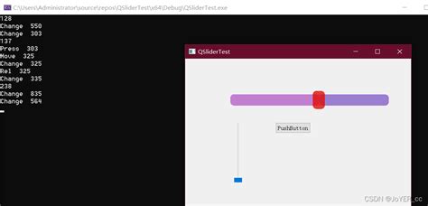 qt滑块 qslider 事件处理与自定义滑块 qxslider 实现 csdn博客