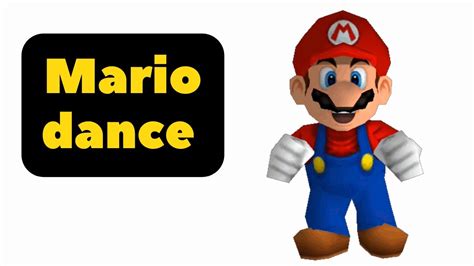 Mario Dance Youtube