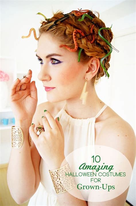 Amazing Halloween Costumes For Grown Ups Halloween Hair Diy