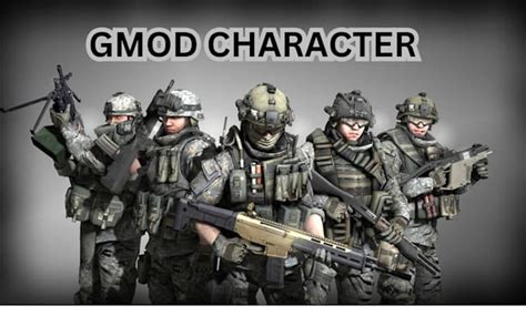Create A High Quality Gmod Garrys Mod Playermod Sfm Mmd Gmod Character By Big Spencer Fiverr