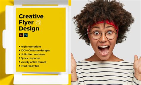 Design Creative Advert Flyer By Gidicreative Fiverr