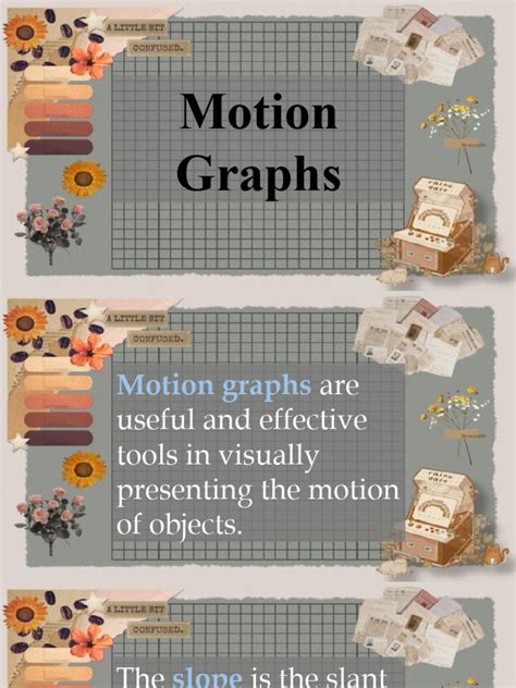motion graphs pdf