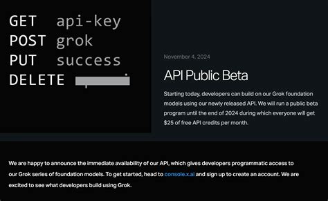 Xai Api 触手可及的先进人工智能模型 Aitoolnet