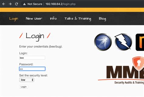 [bwapp] set up a vulnerable website on mac with xampp in 5 steps