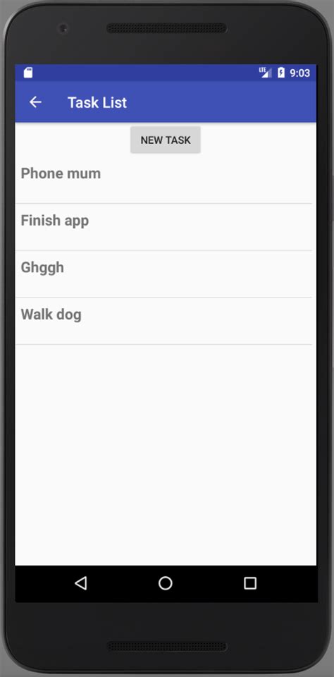 GitHub Chris Burn To Do List Java Android App To Do List Android Application Built Using