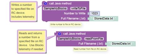 Custom Ftc Blocks Myblocks · First Tech Challengeftcrobotcontroller
