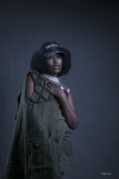 The Rebirth Vimbai Mutinhiri Covers Ghoste Magazines Latest Issue Bellanaija