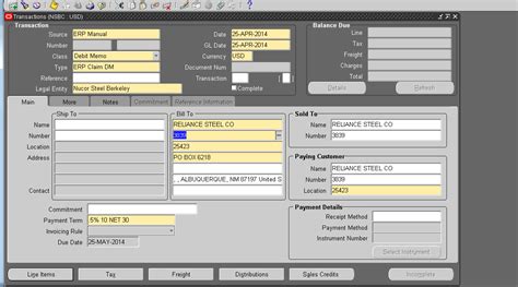 Basic Oracle Receivables Module Tutorial Ii By Pranay Tiwari