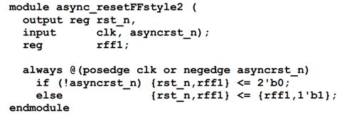 同步异步复位 Kazu ki 博客园