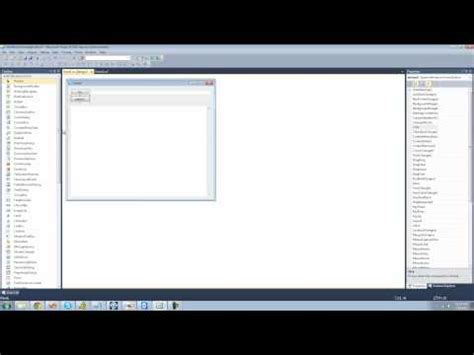 Learn C Beginners Tutorial 105 WebBrowser Control Pt 1 Mind Luster