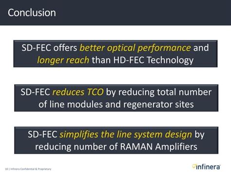 Network Economics Of Optical Transport Networks With Sd Fec Technology Ppt