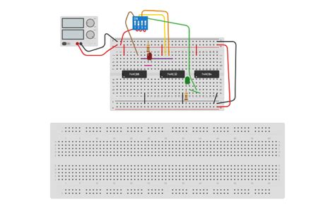 Circuit Design Teste 1 Tinkercad