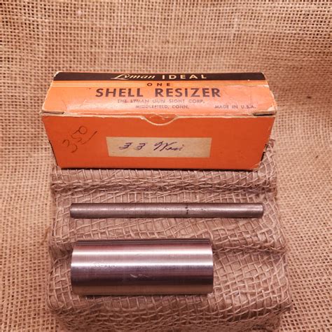 Lyman Ideal 33 Win Shell Resizer Old Arms Of Idaho Llc Lyman Ideal 33 Win Shell Resizer Old Arms Of Idaho Llc