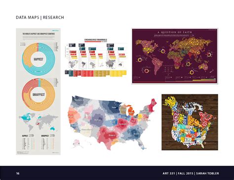 Module Three Mapping And Data Visualization Art 331 Information Design