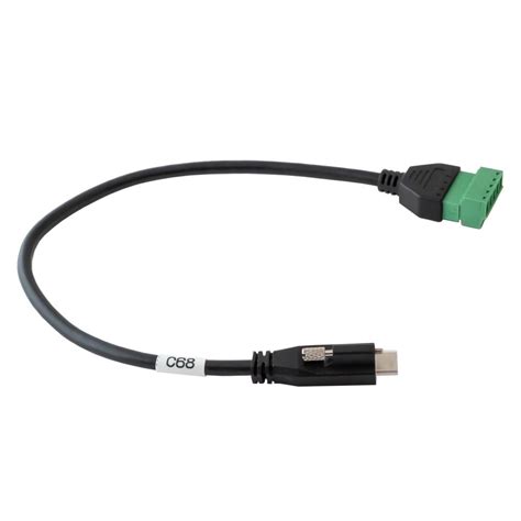 Usb C Vbus Breakout Cable With Sbu Breakout Epr 240w Acroname
