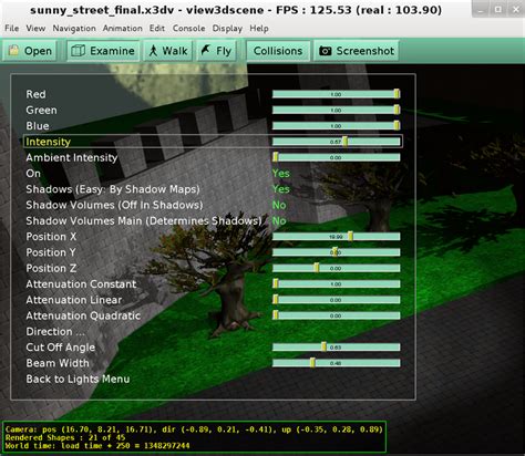 Castle Model Viewer Formerly View3dscene By Castle Game Engine