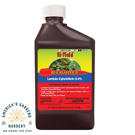 Bug Blaster Lambda Cyhalothrin Americas Gardens Nursery
