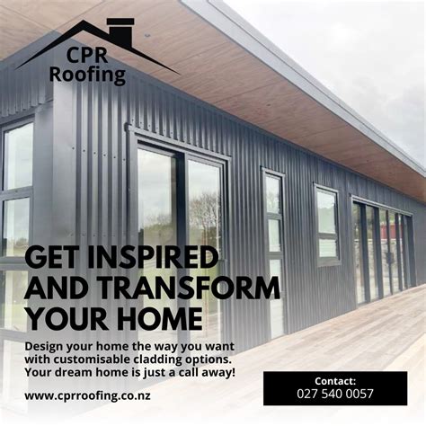 Cpr Come Check Out All The Cool Cladding Options At Cpr Roofing And Cladding We Re Here To Help