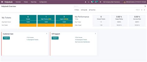 Odoo 15 Helpdesk Module Odoo V15 Enterprise Edition Book