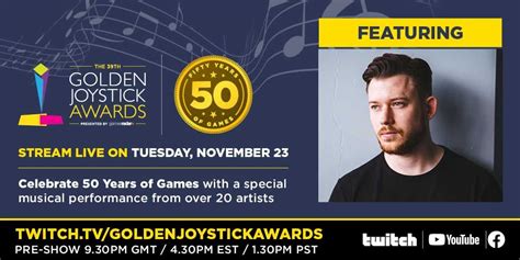 marcus hedges on linkedin goldenjoystickawards 50yearsofgames