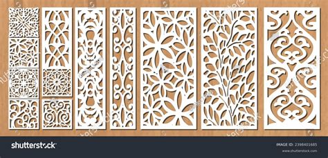 Cnc Router Design Foamsheet Acrylic Cnc Stock Vector Royalty Free Shutterstock
