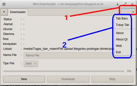 Daftar Isi Membuat Aplikasi Downloader Menggunakan Python PyQt Belajar Python