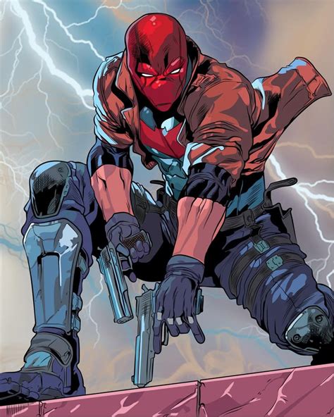 Pin By Theangrybuddhist On A N T I H E R O Red Hood Jason Todd Red
