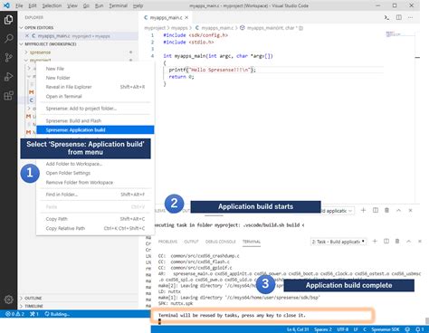 Spresense Sdk Getting Started Guide Ide