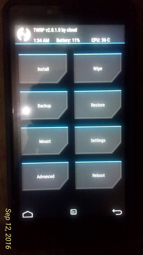 TWRP Recovery For Xiaomi Redmi Note G Just A Site