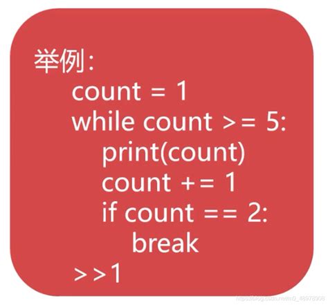 Python循环的继续与退出（continue And Break）python For循环 继续 Csdn博客