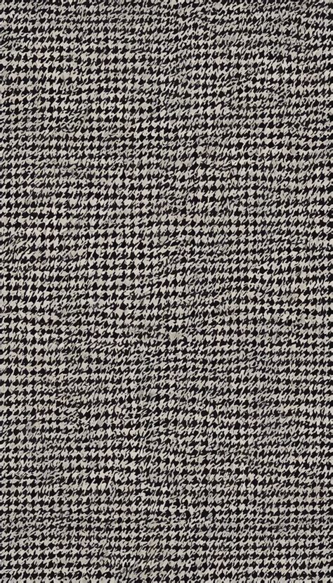 Classic Houndstooth Pattern In Black And White Wallpaper