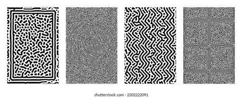 Vector Abstract Background Bio Diffusion Turing Stock Vector Royalty Free 2202222091