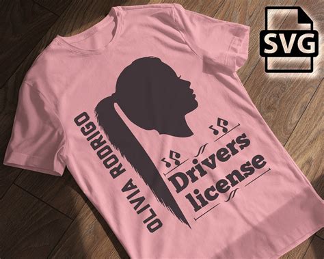 Olivia Rodrigo Svg Olivia Rodrigo Svg For Cricut Merch Svg Silhouette Files For Cricut Etsy