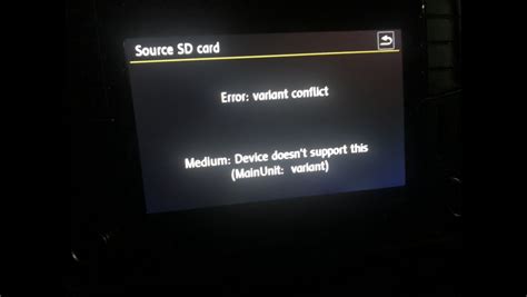 Us To Eu Conversion Failed Error Varient Conflit · Issue 240 · Olli991mib Std2 Pq Zr Toolbox