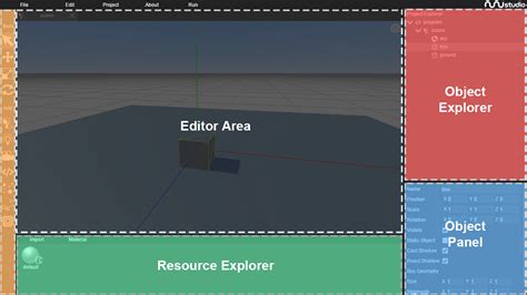 Web D集成开发环境 BimAnt