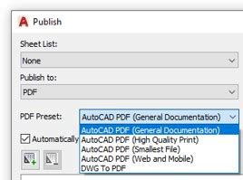 How To Publish In AutoCAD Part Two AutoCAD Blog Autodesk