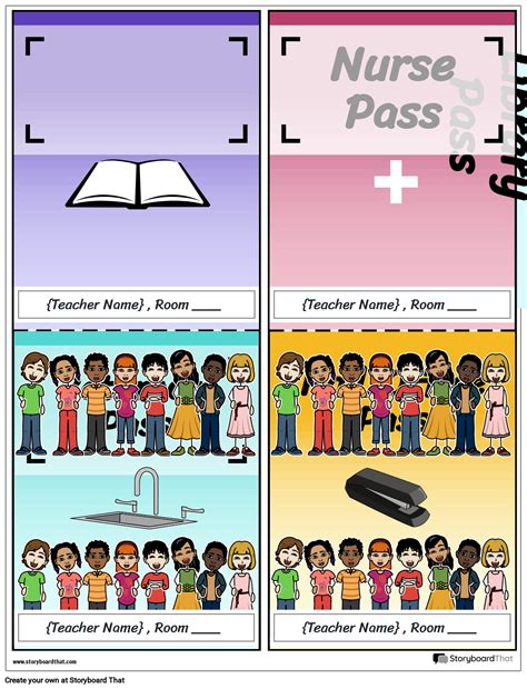 Laissez Passer Pour La Salle 3 Storyboard Par Fr Examples