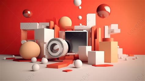 미니멀리스트 비디오 스트리밍 디자인 배경의 놀라운 3d 렌더링 리스 배경 컴퓨터 키보드 배경 놀라 배경 이미지 Hd 리스 컴퓨터 키보드 놀라 배경 사진 무료