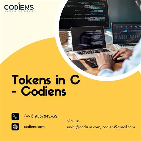 Codiens On Linkedin Tokensinc Clanguagetutorial Whatistoken