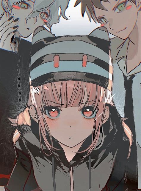 Nanami Chiaki Komaeda Nagito Hinata Hajime And Servant Danganronpa And 2 More Drawn By