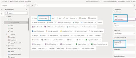 Step By Step Create Command Button In Power Apps Using Command