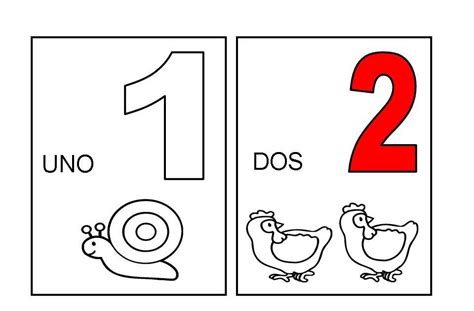 Números Del 1 Al 20 Para Colorear