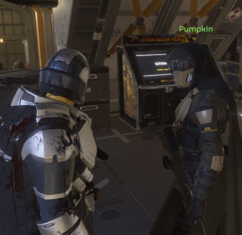 Shoutout To This Awesome Random Helldiver Who Followed Me Around For