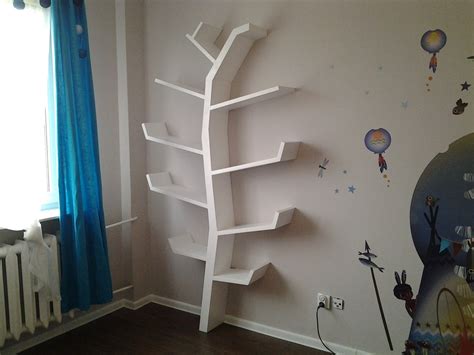 Tree Branch Wall Bookcases Tree Bookshelves Unique Rustic Etsy