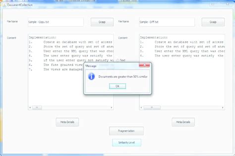 Similarity Between Documents Download Scientific Diagram