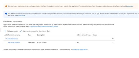 webassembly msal authentication downstream api azure function