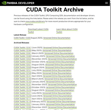 Cuda安装教程(包括cudnn的教程)一个博客带你了解所有问题cudnn下载教程 Csdn博客 Cuda安装教程(包括cudnn的教程)一个博客带你了解所有问题cudnn下载教程 Csdn博客