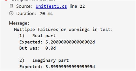 Nunit Combining Multiple Asserts In One Test