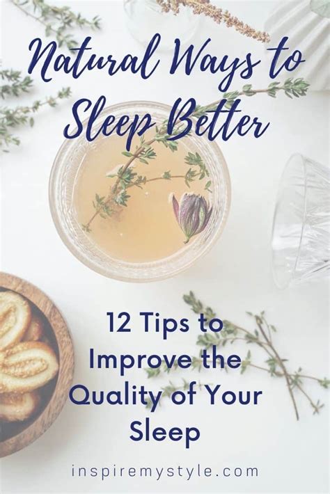 Better Than A Pillow 12 Natural Ways To Sleep Better