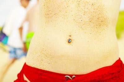 Belly Button Piercing Meaning After Care Complications Pain Images